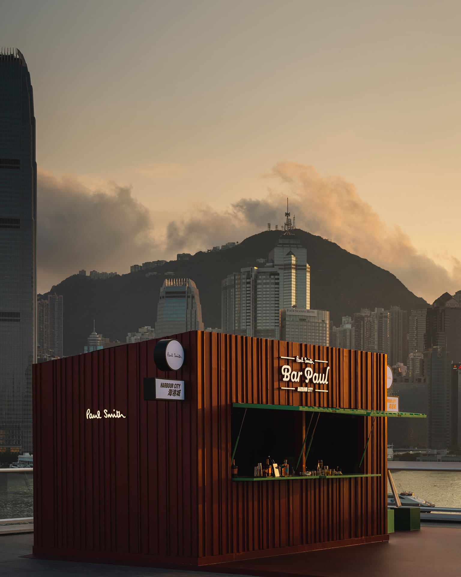 Paul Smith at Harbour City, Hong Kong